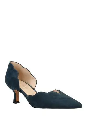 Pelle Moda Keala D'orsay Pump - Midnight