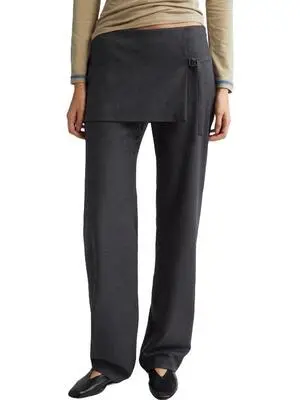 Paloma Wool Paloma Wool Archive Layered Trousers Grey