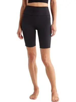 Simone Perele Harmony High Waist Bike Shorts - Black
