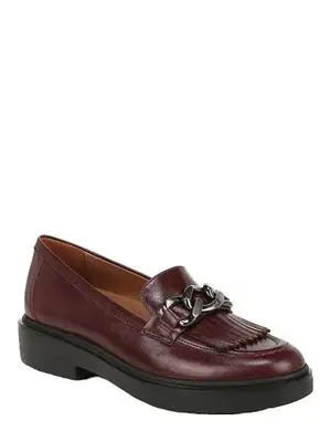 Naturalizer Naturalizer Paris Kiltie Bit Platform Loafer Wine