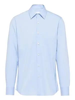 PRADA Stretch Cotton Shirt