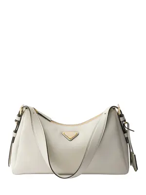 Prada Aimée Medium Shoulder Bag - White