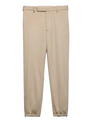 Prada Cashmere Pants - Limestone
