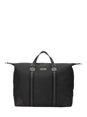Gucci Gg Nylon Duffle Bag - Black