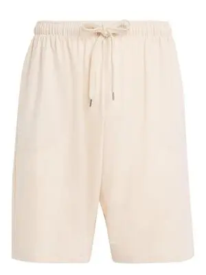Derek Rose Basel Lounge Shorts Ivory
