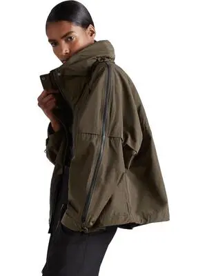 REISS Reiss Teyana Atelier Zipped-Shell Coat