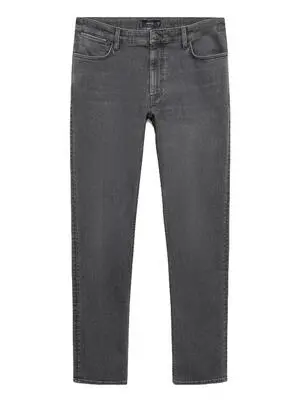 Mango Patrick Slim-fit Jeans - Denim Grey