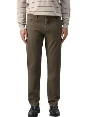 Mango Patrick Slim-fit Jeans - Khaki Green
