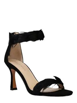 PELLE MODA Pelle Moda Breece Feathered Ankle Strap Sandal