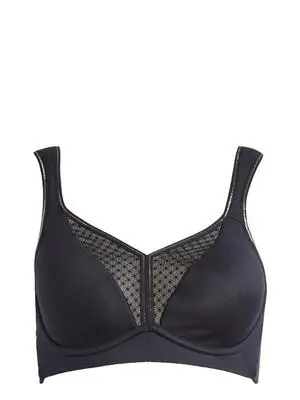 Simone Perele Harmony Underwire Sports Bra - Black