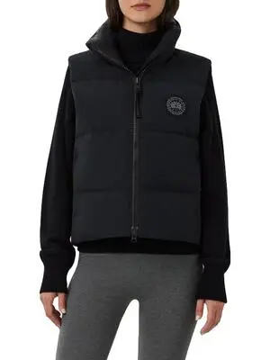 Canada Goose Grandview Puffer Vest - Black