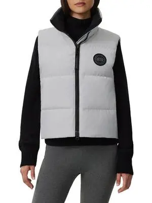Canada Goose Grandview Puffer Vest Silverbirch