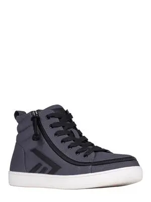 BILLY FOOTWEAR Classic High-top Sneakers - Charcoal/ Black