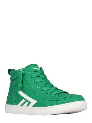 BILLY FOOTWEAR Classic High-top Sneakers - Green/ White