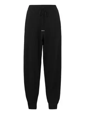 Stella McCartney Julia Wool Track Pants - Black