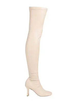 Stella McCartney Ivy Over-the-knee Boots - Beige
