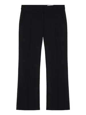 Alexander McQueen Tailored Wool Trousers - Black