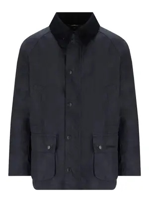 Barbour Ashby Wax Jacket Blue