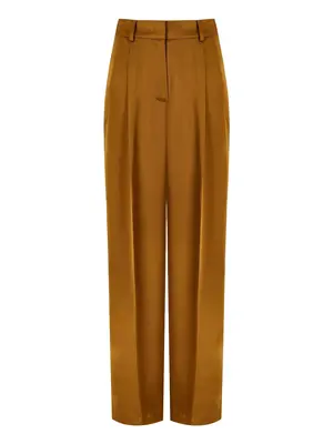 Essentiel Antwerp Gladiolus Trousers - Bronze