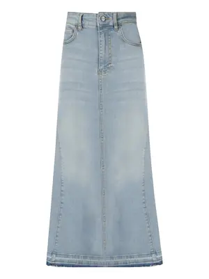 GANNI Denim Skirt - Light Blue