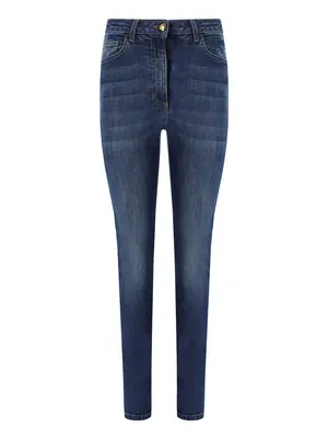 Elisabetta Franchi Skinny Jeans - Blue
