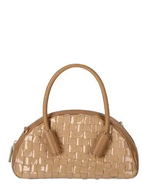 THEMOIRE Selene Naplak Incense Handbag - Beige