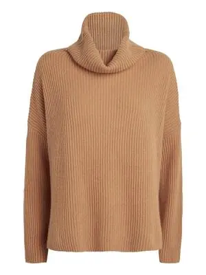 Max & Co. Cashmere Rollneck Sweater - Beige