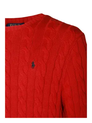 Polo Ralph Lauren Driver Sweater - Red