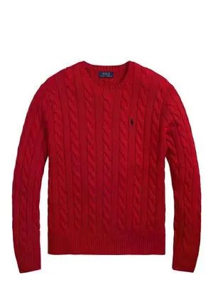Polo Ralph Lauren Driver Sweater - Red