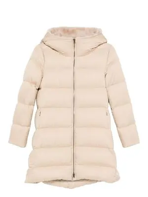 Herno Padded Coat - Neutrals