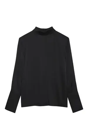 ANINE BING Josephine Blouse - Black