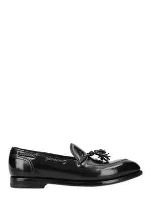 Premiata Leather Loafers - Black