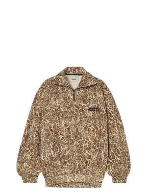 Isabel Marant Wilda Leopard-print Sweatshirt - Animal Print