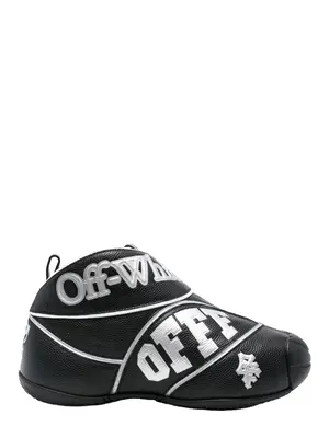 Off-White The Ball Sneakers - Black