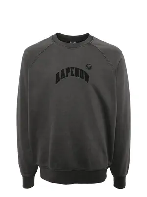 AAPE BY *A BATHING APE® Aapenow Sweatshirt - Grey