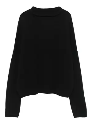 LISA YANG Sandy Sweater - Black