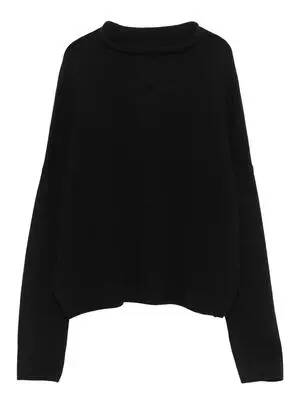 LISA YANG Sandy Sweater - Black