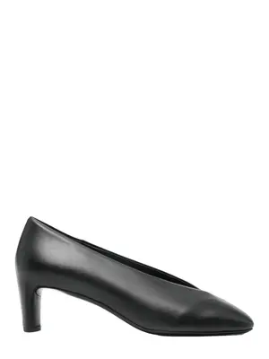 DEL CARLO 50mm Daniel Pumps - Black