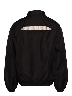 KUSIKOHC Origami Zip-up Jacket - Black