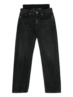 ALEXANDER WANG Alexander Wang Layered Jeans