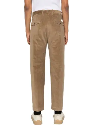 NINE:INTHE:MORNING Nikolas Corduroy Trousers - Brown