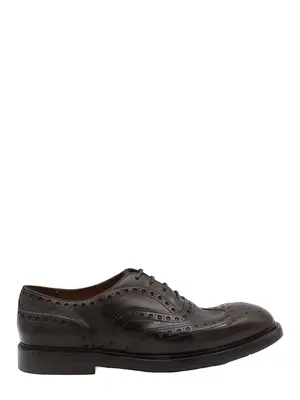Premiata Leather Brogues - Brown