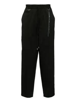 MASTERMIND WORLD Puzzle Wide-fit Trousers - Black