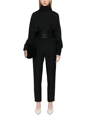 Khaite Camberley Trousers - Black
