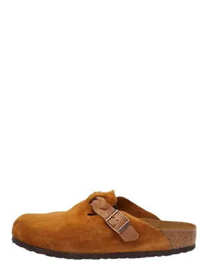 BIRKENSTOCK Boston Braided Clog Mink