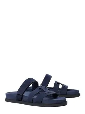 Tory Burch Ines Burch Slide New Navy