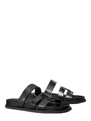 Tory Burch Ines Burch Slide Perfect Black