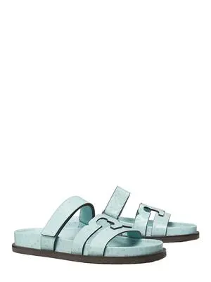 Tory Burch Ines Burch Slide Sky