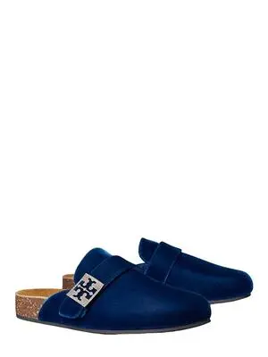 Tory Burch Tory Burch Mellow Pavé Mule Ocean/silver