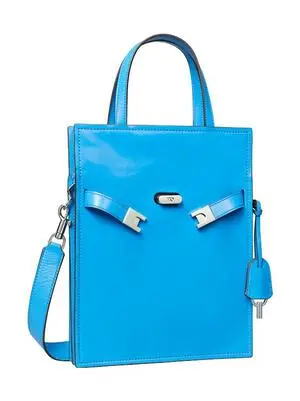 Tory Burch Small Lee Radziwill Shopper Cave Blue